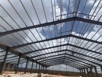China Wholesale Heavy-Duty ASTM-Certified Prefabricated Steel Structure Warehouse Buildings—Suitable for Farmhouses, Garages, Warehouses, and Logistics & Manufacturing Centers. for sale