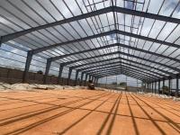 China PEB Building Structure Prefabricated Warehouse with 10m to 60m Span Range Eco-friendly Light Steel Structure for sale