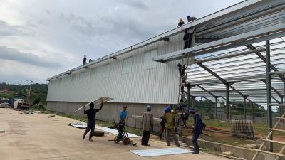 China High-Strength Custom Steel Structure Buildings for Office, Gym, Sports Hall Use – Free 3D Design & Long-Lasting Durability for sale