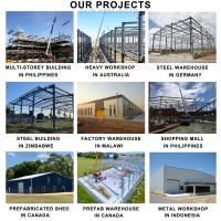 China Wholesale Heavy-Duty ASTM-Certified Prefabricated Steel Structure Warehouse Buildings—Suitable for Farmhouses, Garages, Warehouses, and Logistics & Manufacturing Centers. for sale