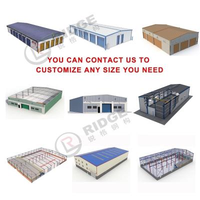 China Custom Steel Structure Buildings Suitable for Office, Gym, Sports Hall: High Durability, Strength, and Complimentary 3D Design for sale