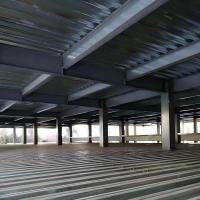 China Prefabricated Ready Made Steel Structure Large Industrial Warehouse Building Pre Engineered Construction for sale