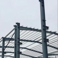 China Prefab Steel Structure Warehouse Building Kits, Industrial Workshop & Petrol Station Canopy Roof, One Stop Solution Low Cost Steel Construction for sale