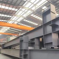 China Heavy Duty Prefab Hangar Shed Steel Structure Workshop For Industrial Use for sale