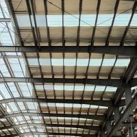 China Farmhouse Overpass Bridge Mall Gym Home Office Factory Direct Sale Practical Wide Span Steel Structure Buildings Workshop for sale