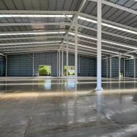 China Industrial Steel Structures Prefabricated Large Warehouse Workshop Pre Engineered Building Construction for sale