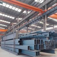China Industrial Steel Frame Warehouse Commercial Building Design And Quick Construction for sale