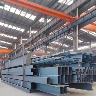 China Industrial Steel Frame Warehouse Commercial Building Design And Quick Construction for sale