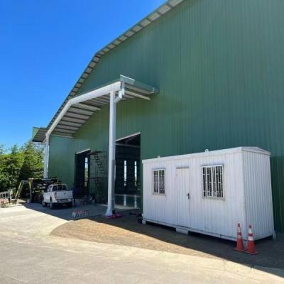 China Prefab Workshop Industrial Warehouse Steel Structure Building Construction for sale