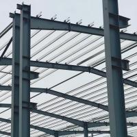 China Industrial Steel Frame Warehouse Commercial Building Design And Quick Construction for sale