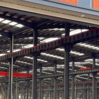 China Large Span Steel Structure Workshop Warehouse Industrial Pre Engineered Building Storage Shed for sale
