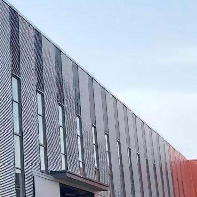 China Large Span Steel Structure Workshop Warehouse Industrial Pre Engineered Building Storage Shed for sale