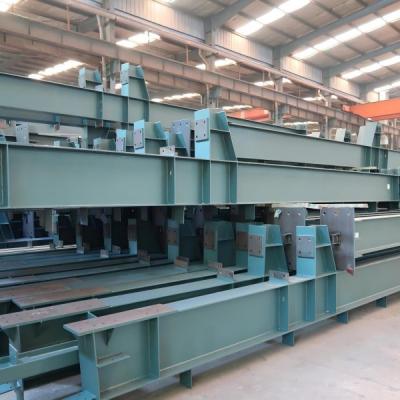 China Hot Sale Prefabricated Steel Structure Shed Farm Building Warehouses Prefab Steel Structure Building for sale