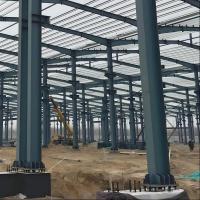 China Optimized Prefab Steel Agricultural Warehouse & Cattle Shed for sale