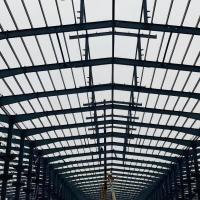 China Optimized Prefab Steel Agricultural Warehouse & Cattle Shed for sale