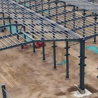China Optimized Prefab Steel Agricultural Warehouse & Cattle Shed for sale