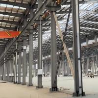 China Steel Structure Warehouse Building Prefabricated Steel Construction With Professional Design Services for sale