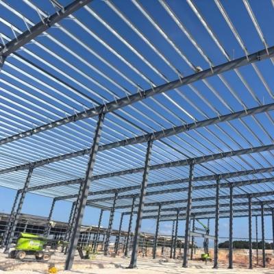 China Prefab Steel Structure House For Warehouse Factory Workshop Design Pre Engineered Building for sale