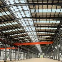 China 1000 Square Meter Prefabricated Ready Made Steel Structure Warehouse Building for Food Factory for sale