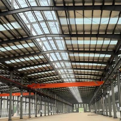 China 1000 Square Meter Prefabricated Ready Made Steel Structure Warehouse Building for Food Factory for sale