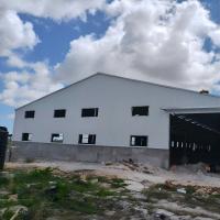 China Steel Structure Prefabricated Workshop Hangar Storage Shed Building for sale
