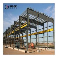 China African market Customized HSS/H beam Prefabricated Steel structure for Nigeria Manufacturing Plants | Heavy-Duty H-Beams for Industrial Use/Factory warehouse with PVoC/COC certification for sale