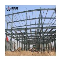 China Premium Prefabricated Steel Warehouse for Logistics Companies - Fast Installation & Cost-Effective Building Solution. for sale