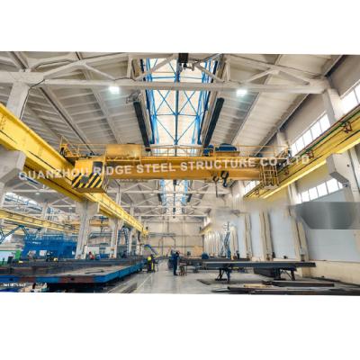 China Q355  Q235  Customized Prefabricated Steel structure for Philippines ，Australia,Indonesia,Africa, Canada,Euope | Heavy-Duty H-Beams for Industrial Use/Factory warehouse with  certification for sale