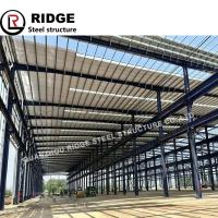China Premium Prefabricated Steel Warehouse for Logistics Companies - Fast Installation & Cost-Effective Building Solution. for sale