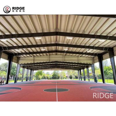 China Industrial Warehouse Shed Steel Structures Prefabricated Building for sale