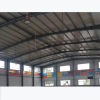 China Custom Designed Steel Structure Buildings for Office or Gym Sports Hall Use High Durability and Strength Free 3D Design for sale