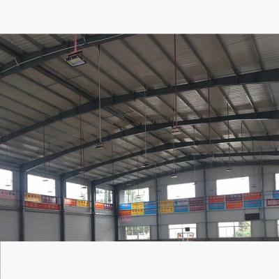 China Custom Designed Steel Structure Buildings for Office or Gym Sports Hall Use High Durability and Strength Free 3D Design for sale