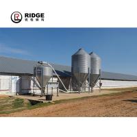 China Custom Industrial-Style Chicken Coop for Farm Ranch Steel Structure Mesh Frame for Warehouse Building for sale