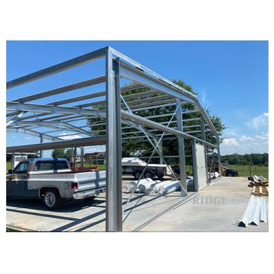 China Prefabricated Steel Structure for Coastal Hurricane-Prone Regions and Heavy Snow Load for factory /warehouse /plants  Q355/Q235/S355/G550 for sale