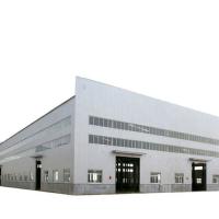 China Prefabricated Steel Structure for Coastal Hurricane-Prone Regions and Heavy Snow Load for factory /warehouse /plants  Q355/Q235/S355/G550 for sale