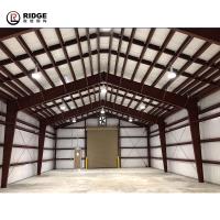 China Prefabricated Steel Structure for Coastal Hurricane-Prone Regions and Heavy Snow Load for factory /warehouse /plants  Q355/Q235/S355/G550 for sale