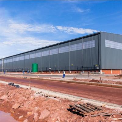 China Low Cost Customizable Prefabricated Steel Farm Shed with Lean-to, Quick Install Metal Garage/Warehouse Kit for Agricultural Use for sale