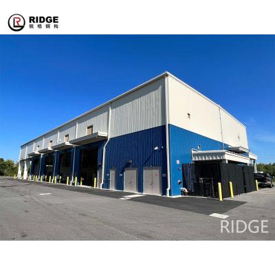 China Car repair steel tructure  steel building Q235B/Q355B/S355/S275 Fabrication Delivering Strong Stable and Frameworks Suitable for Diverse Construction Applications for sale