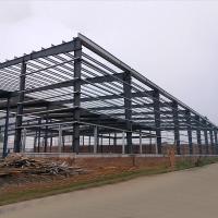 China High Rise Construction Prefabricated Steel Structure Shopping Mall Supermarket Building Steel Structure for sale
