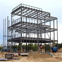 China High Rise Construction Prefabricated Steel Structure Shopping Mall Supermarket Building Steel Structure for sale