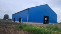 China Tailored Storage Shed Featuring Eco-Friendly Steel Framework and Thin-Gauge Steel Member Assembly for sale
