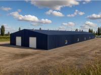 China 40x60 Metal Building Steel Frame Construction Structural Steel Warehouse Building for Workshop Design for sale