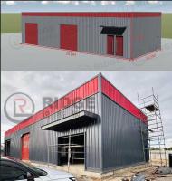 China Prefabricated Steel Structure Building Solutions for Industrial Warehouses Commercial Buildings and Large Scale Construction Projects for sale