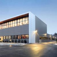 China Prefabricated Steel Structure Building Solutions for Industrial Warehouses Commercial Buildings and Large Scale Construction Projects for sale