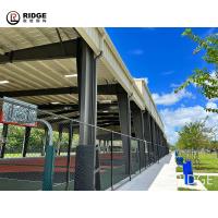 China customized Africa metal building Steel Framing Workshop  Prefab Buildings Sports Hall Steel Shed for sale