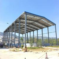 China Bespoke Eco‑Steel Storage Shed – Sustainable Frame + Light‑Gauge Steel Member Assembly for sale
