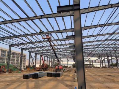 China Prefabricated Steel Structure Buildings — Engineered, Fabricated, and Delivered Worldwide for sale