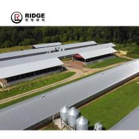 China Heavy Duty Prefab Hangar Shed Steel Structure Workshop For Industrial Use for sale