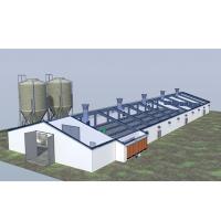 China Multi-Species Livestock Housing: Galvanized Steel Buildings for Broiler, Pig, Sheep and Cow Operations for sale
