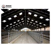China Multi-Species Livestock Housing: Galvanized Steel Buildings for Broiler, Pig, Sheep and Cow Operations for sale